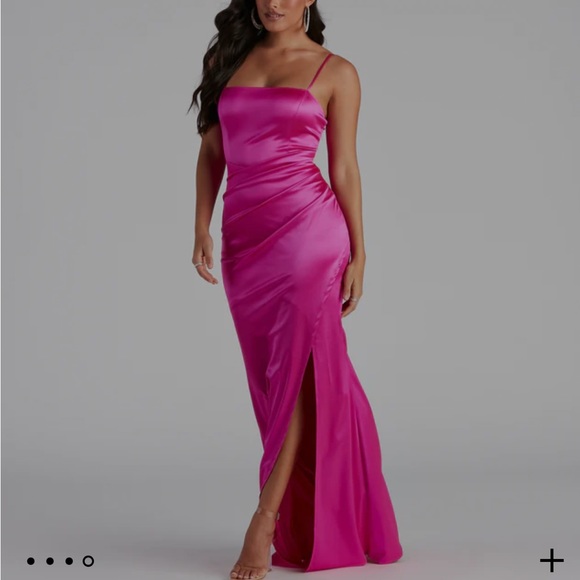 Windsor | Dresses | Windsor Prom Dress Size Smallevie Formal Ruched ...